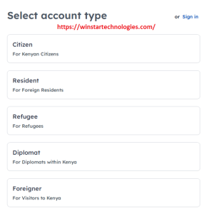 How to Create eCitizen Account (Steps with Photos)