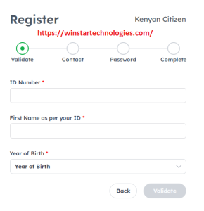 How to Create eCitizen Account (Steps with Photos)