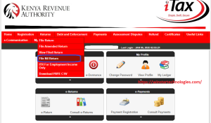 How to File Nil Return on Kra iTax Kenya: Step-by-Step Guide